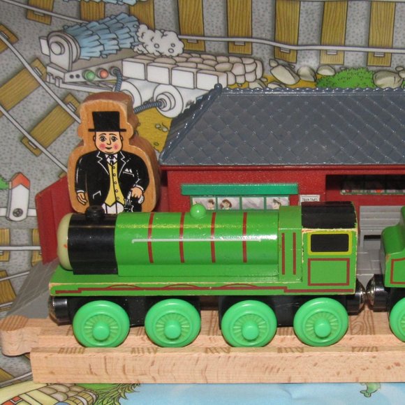 Thomas & Friends | Toys | Thomas Wooden Railway Train Track Engine ...